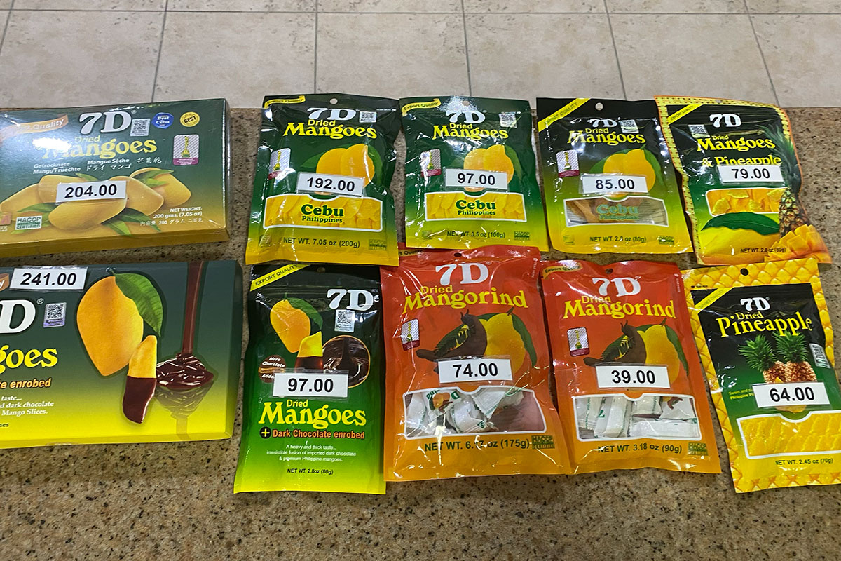 フィリピンのお土産はドライマンゴーチョコ！セブの7D工場が安くてお得です！空港は高い