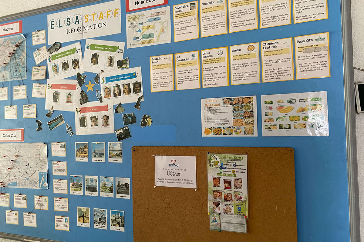 セブ島のジュニア向け語学学校ELSAに訪問！田舎でのんびりしたい親子にいい環境でした。