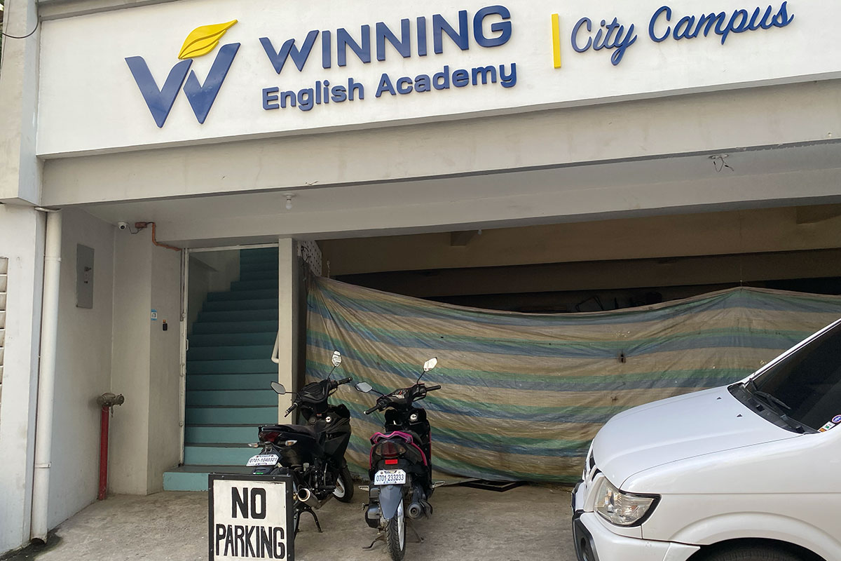 セブにある日本人が少ない語学学校！台湾人経営のWINNING English Academyは穴場です。