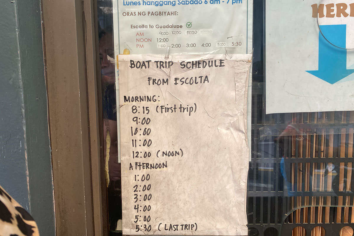 マニラを船で観光！イントラムロスからマカティまでパシッグ無料フェリーで移動してみた。