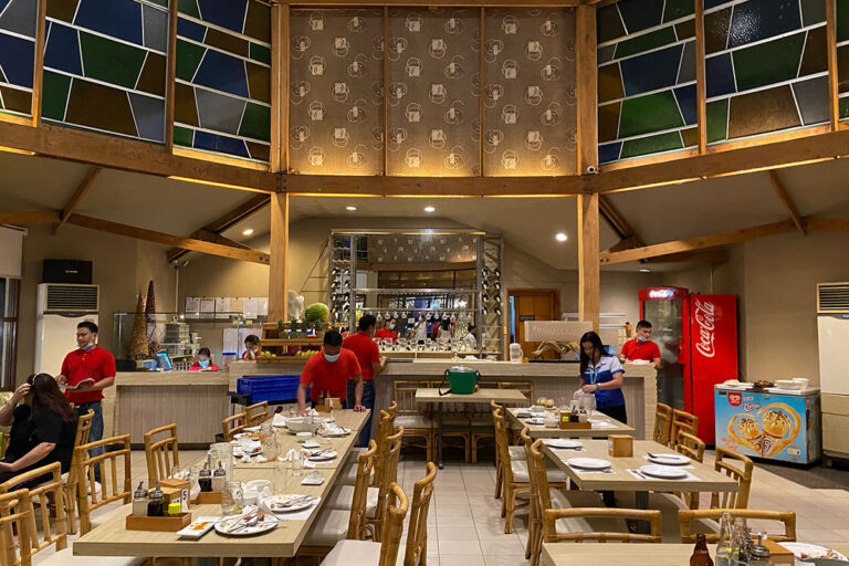 セブのマンゴーストリート周辺のオススメレストラン